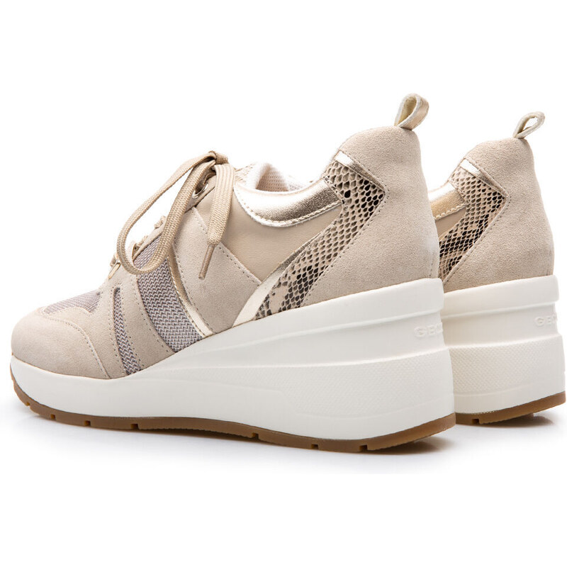 GEOX SNEAKERS D ZOSMA B-TAUPE D268LB 022AS C6738 - GLAMI.gr