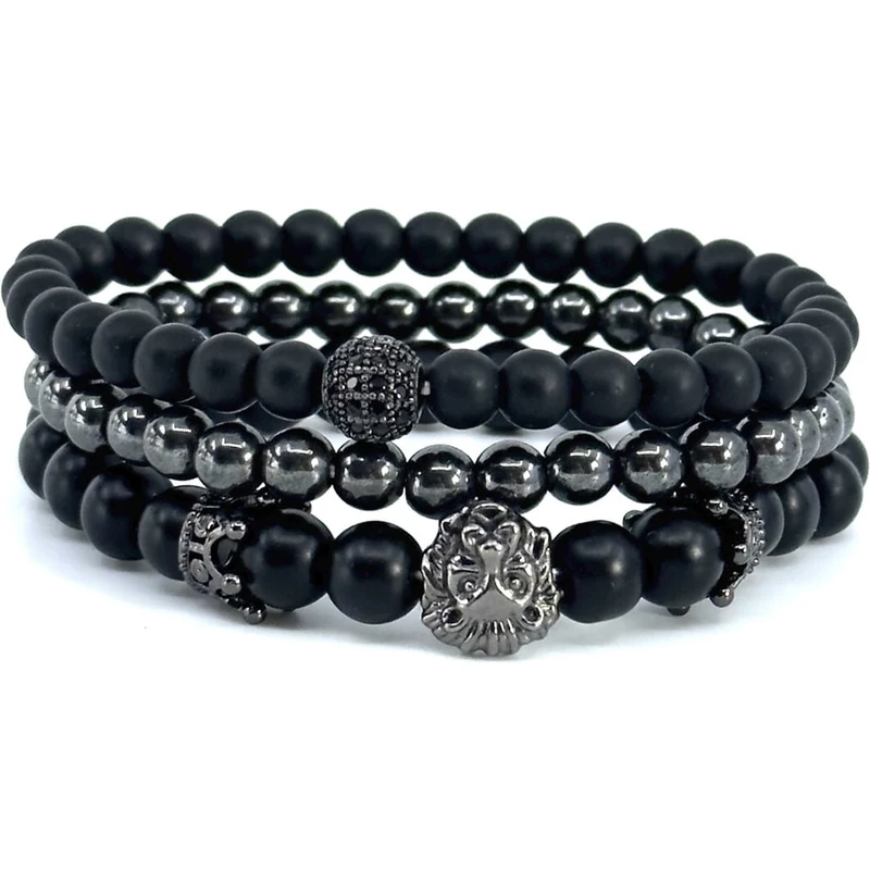 Legend - LGD-BR-2033 - Black Stone - ΒΡΑΧΙΟΛΙ - GLAMI.gr