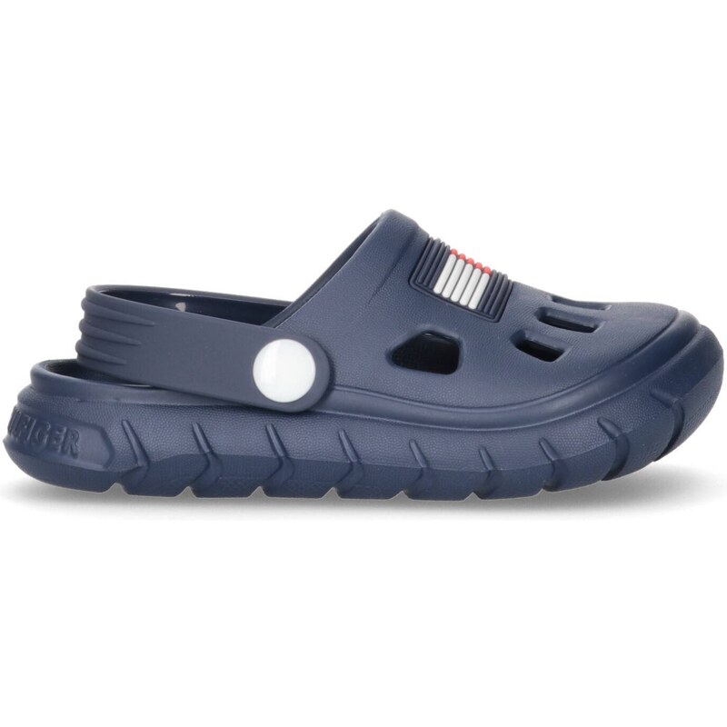 TOMMY HILFIGER ΠΑΙΔΙΚΑ ΣΑΜΠΟ ΘΑΛΑΣΣΗΣ SANDAL BLUE T3X2-32915-0083800 ...