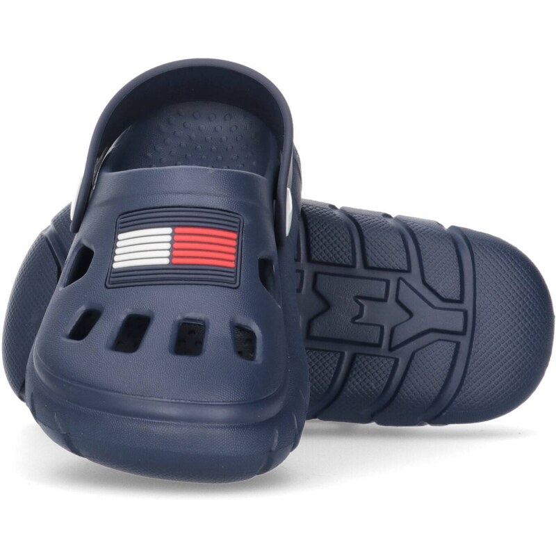 TOMMY HILFIGER ΠΑΙΔΙΚΑ ΣΑΜΠΟ ΘΑΛΑΣΣΗΣ SANDAL BLUE T3X2-32915-0083800 ...