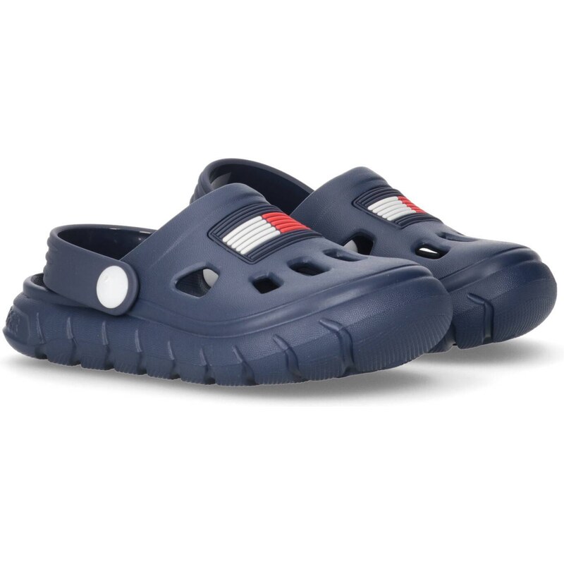 TOMMY HILFIGER ΠΑΙΔΙΚΑ ΣΑΜΠΟ ΘΑΛΑΣΣΗΣ SANDAL BLUE T3X2-32915-0083800 ...