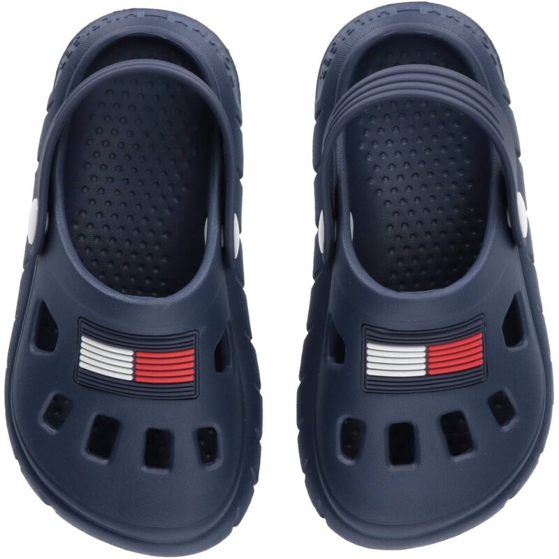 TOMMY HILFIGER ΠΑΙΔΙΚΑ ΣΑΜΠΟ ΘΑΛΑΣΣΗΣ SANDAL BLUE T3X2-32915-0083800 ...