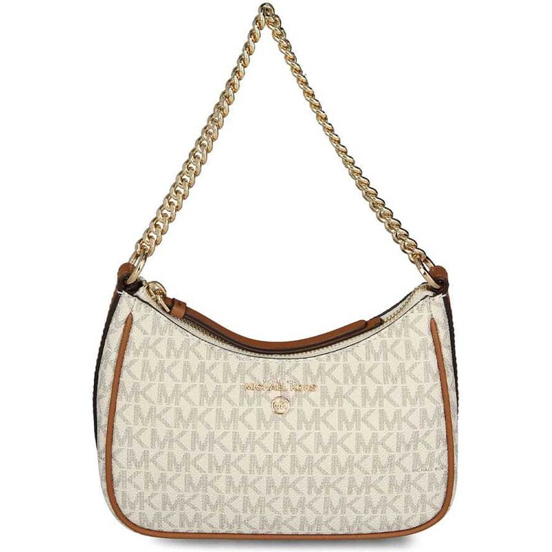 MICHAEL KORS Τσαντακι Sm Chain Pouchette 32H1GT9C1B 149 vanilla/acrn ...