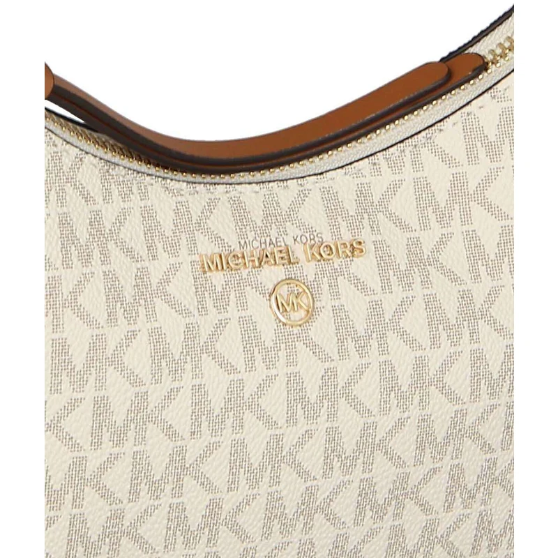 MICHAEL KORS Τσαντακι Sm Chain Pouchette 32H1GT9C1B 149 vanilla/acrn ...