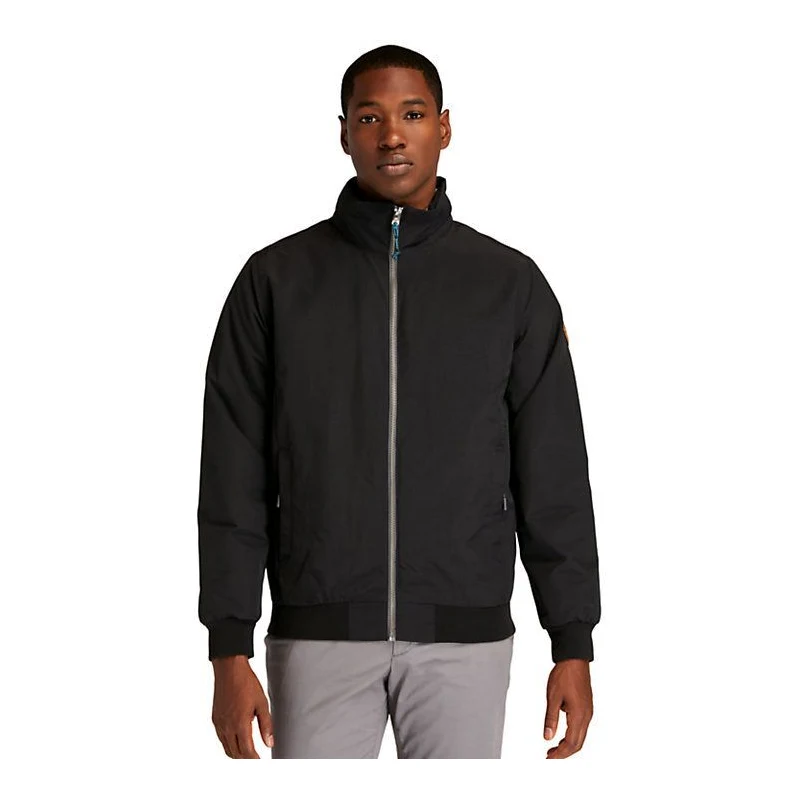Timberland ΜΠΟΥΦΑΝ TB0A243U0011 SAILOR BOMBER BLACK ΜΑΥΡΟ - GLAMI.gr