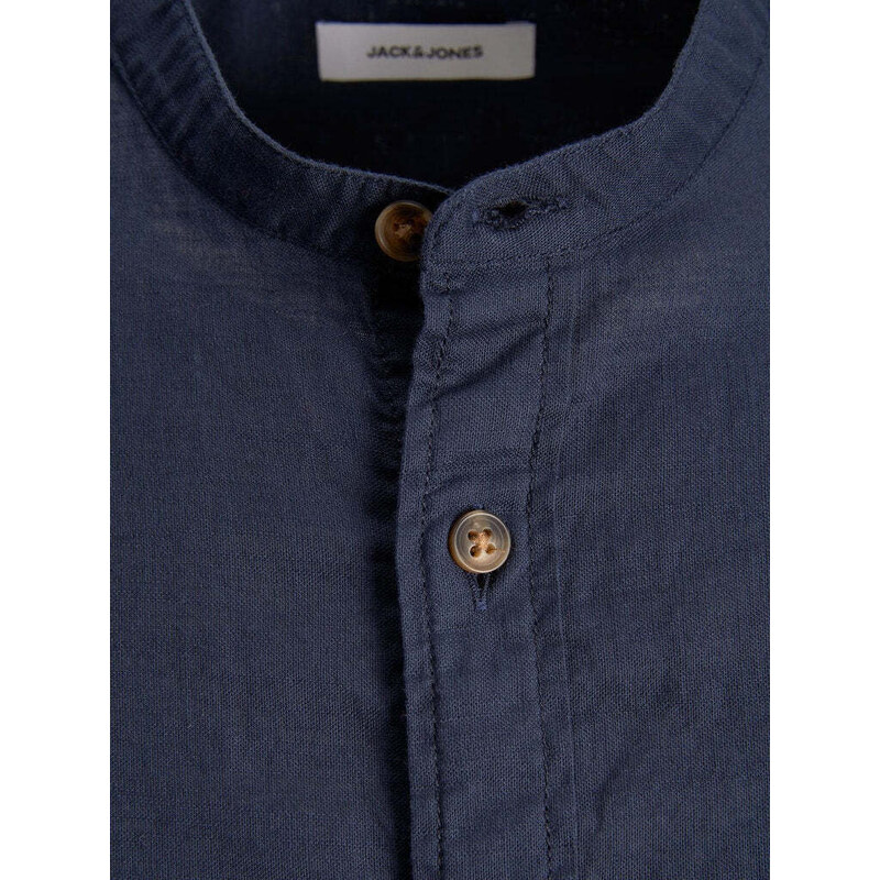 JACK & JONES Thessaloniki/Larissa ΠΟΥΚΑΜΙΣΟ ΛΙΝΟ , ΜΑΟ STYLE , 100% ...
