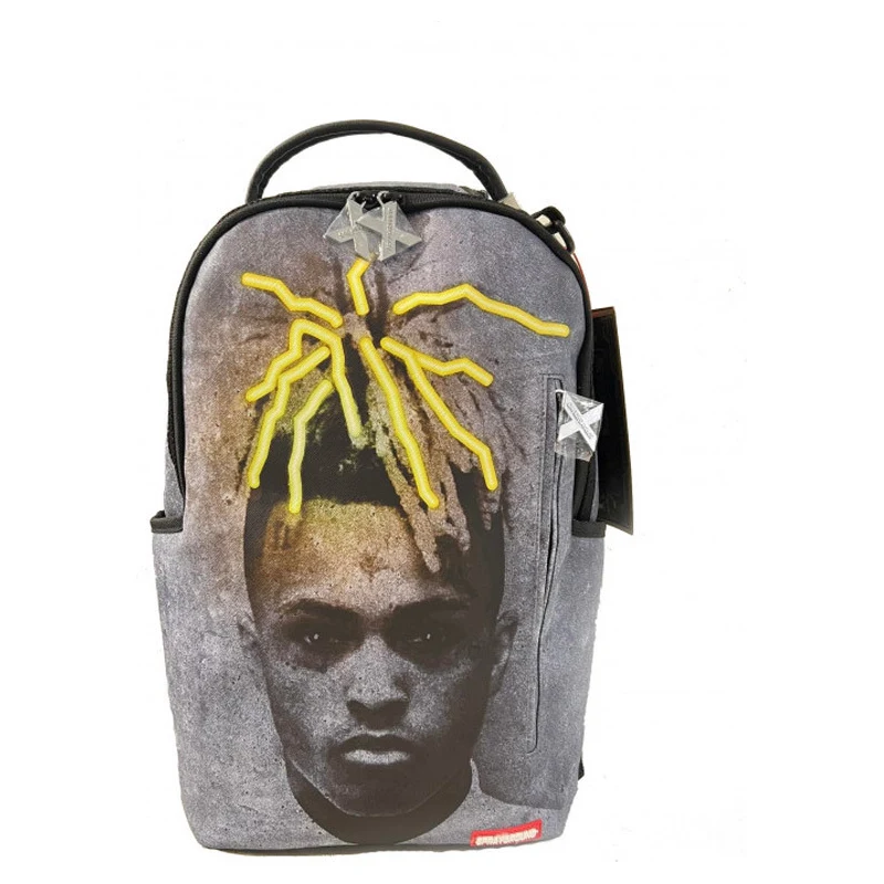 SPRAYGROUND XXXTENTACION NEON DLXSV BACKPACK B4784 Πολύχρωμο - GLAMI.gr