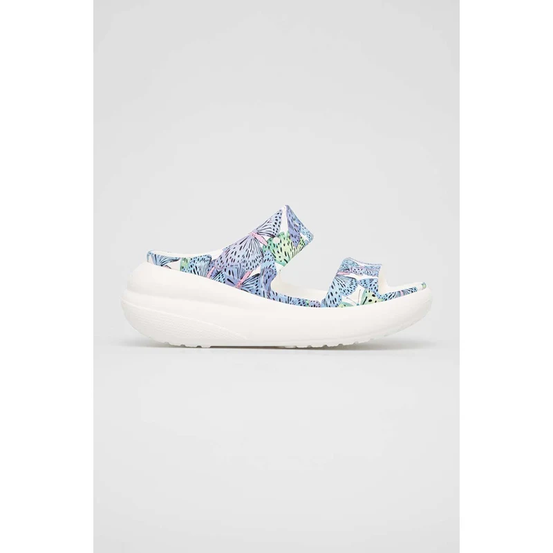 Παντόφλες Crocs Classic Crush Butterfly Sandal - GLAMI.gr