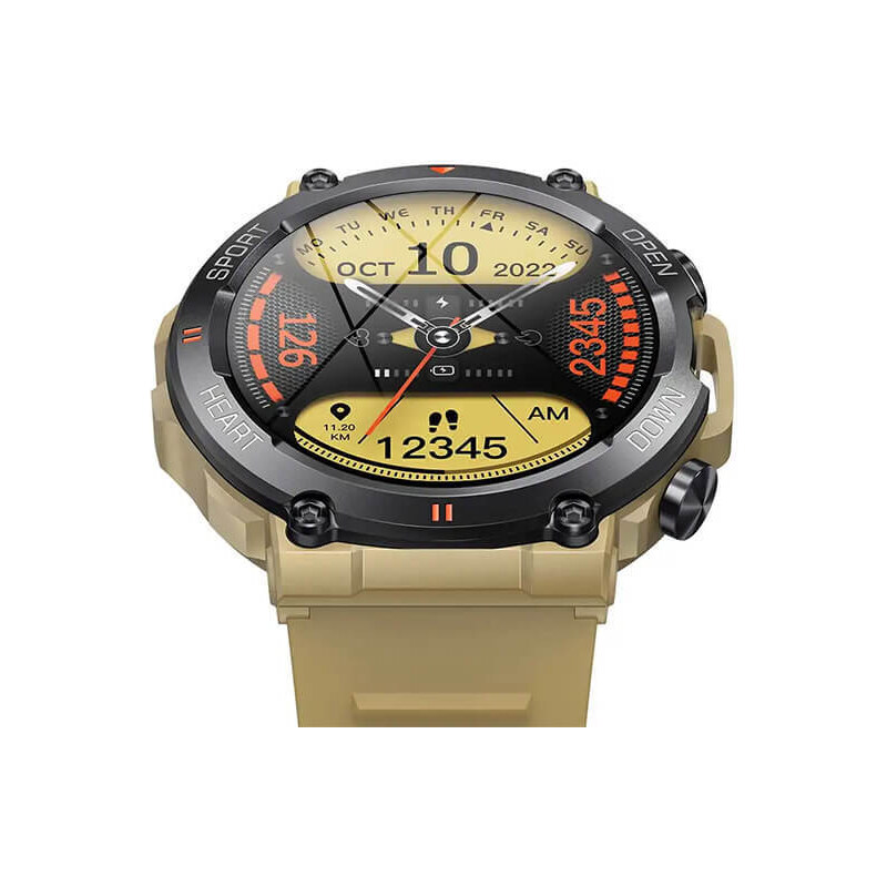 Smartwatch Bakeey K76 Pro - Black - GLAMI.gr