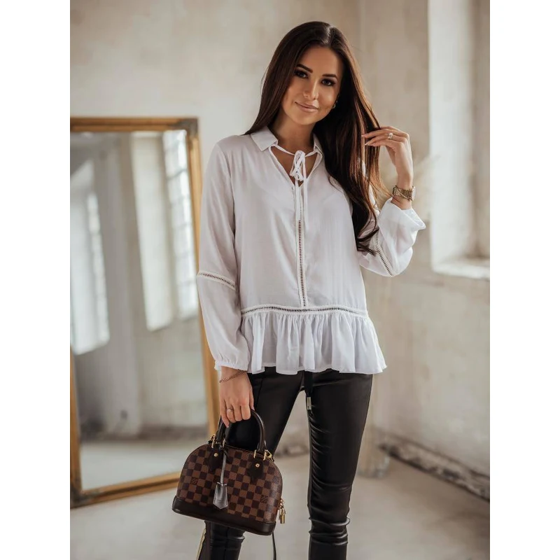 Λευκό πουκάμισο Cocomore cmgBL1136.R01 - GLAMI.gr