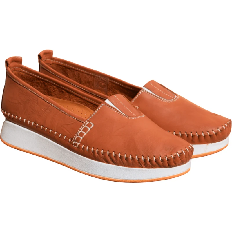 PACE COMFORT ANATOMIC ΓΥΝΑΙΚΕΙΟ ΔΕΡΜΑΤΙΝΟ ΜΟΚΑΣΙΝΙ PACE COMFORT 4103 ME ...
