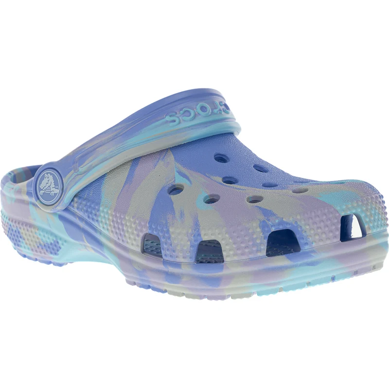 CROCS CLASSIC MARBLED CLOG ΠΑΙΔΙΚΑ ΣΑΜΠΟ ΣΕ ΧΡΩΜΑ MULTI 207464-5Q7 ...