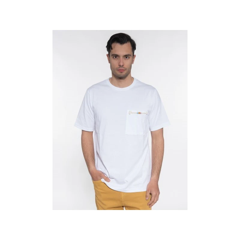 OVER-D T-shirt OE1S2S3T48 Λευκό - GLAMI.gr