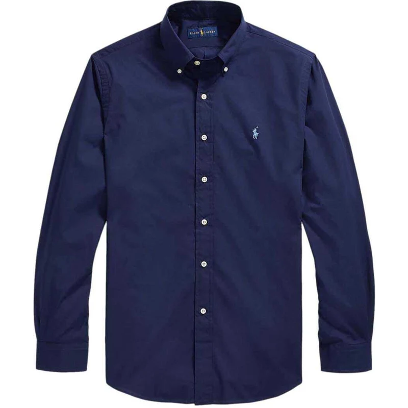 POLO RALPH LAUREN Πουκαμισο Cubdppcs-Long Sleeve-Sport Shirt ...