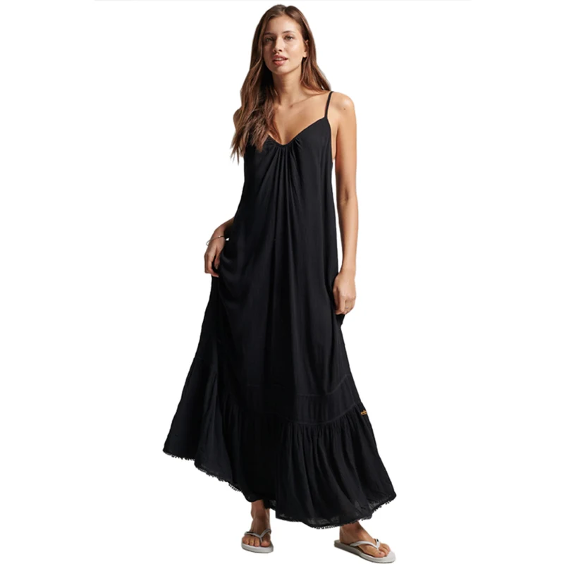 SUPERDRY MAXI CAMI ΦΟΡΕΜΑ ΓΥΝΑΙΚEIO W8011294A-12A - GLAMI.gr