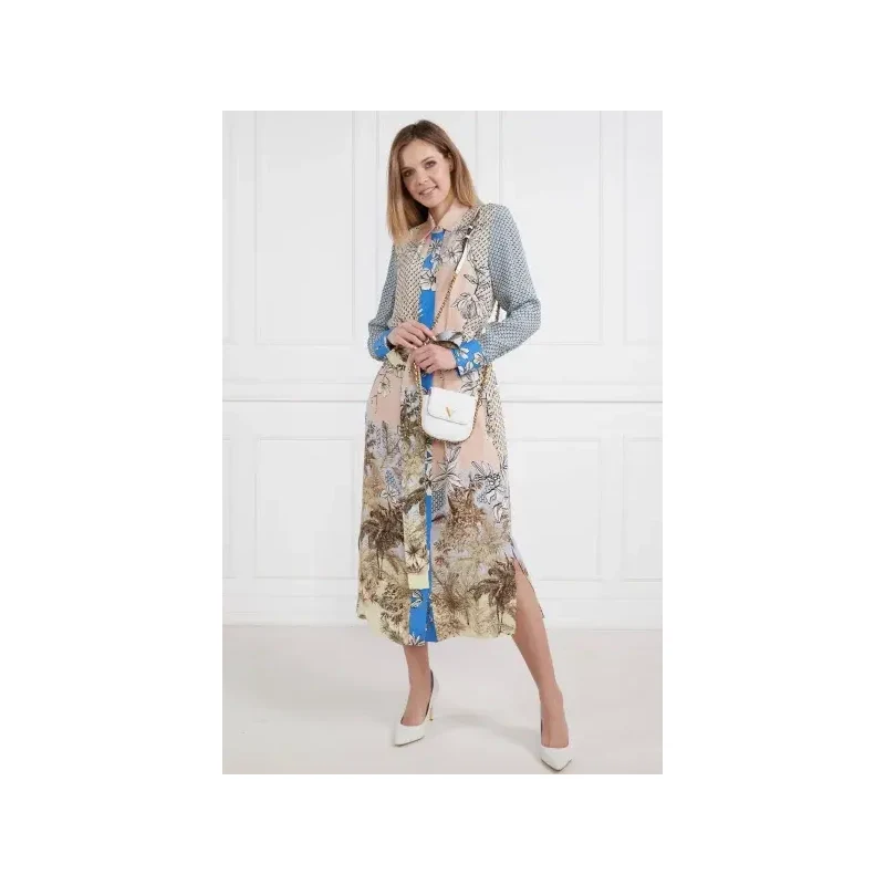 Guess Τσάντα ώμου GIULLY MICRO MINI FLAP - GLAMI.gr