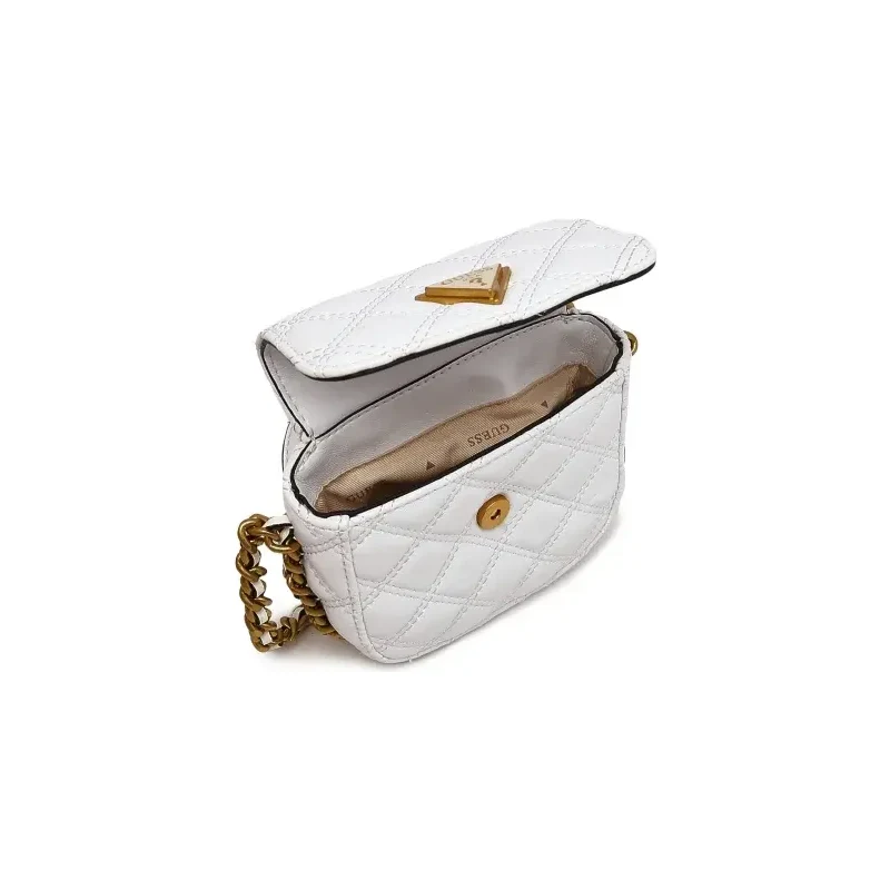 Guess Τσάντα ώμου GIULLY MICRO MINI FLAP - GLAMI.gr