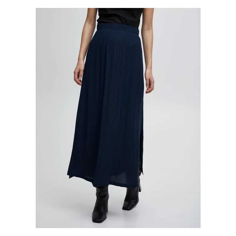 Φούστα midi ICHI - GLAMI.gr