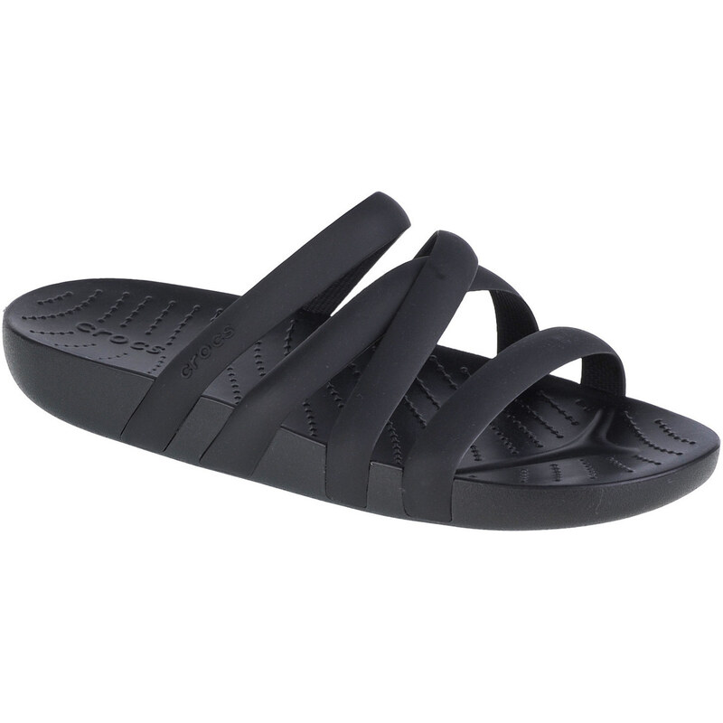 Παντόφλες Crocs Splash Strappy Sandal - GLAMI.gr