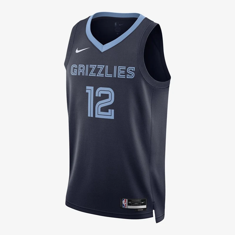 Nike Dri-FIT NBA Swingman Memphis Grizzlies Ja Morant Icon Edition 2022 ...
