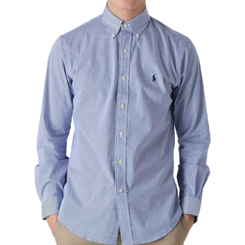 POLO RALPH LAUREN Πουκαμισο Cubdppcs-Long Sleeve-Sport Shirt ...