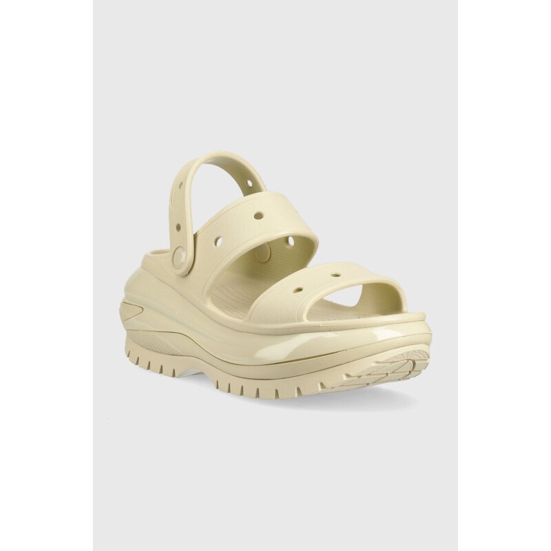 Παντόφλες Crocs Classic Mega Crush Sandal Classic Mega Crush Sandal ...