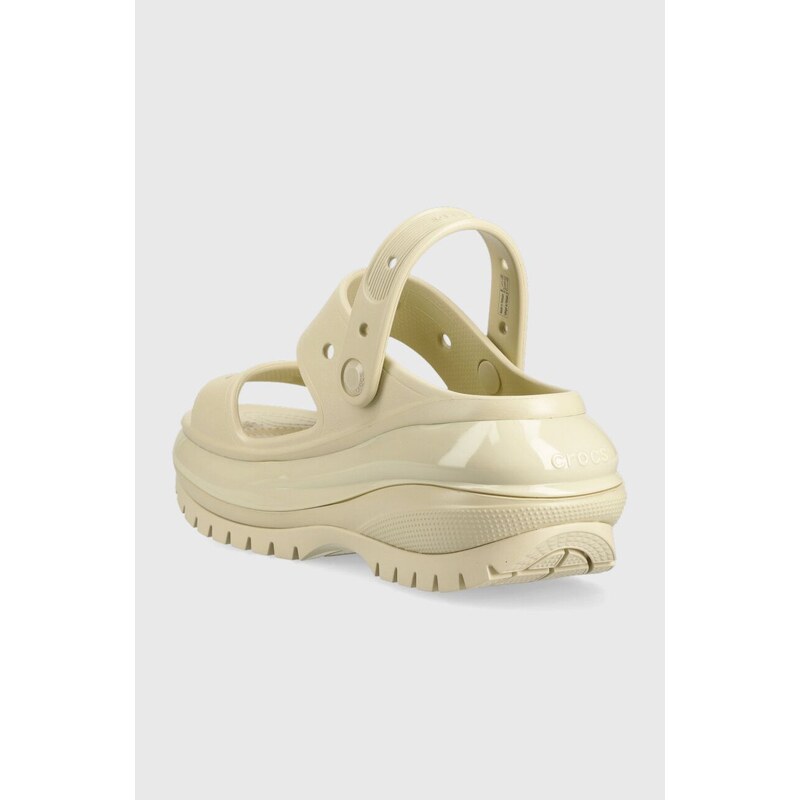 Παντόφλες Crocs Classic Mega Crush Sandal Classic Mega Crush Sandal ...