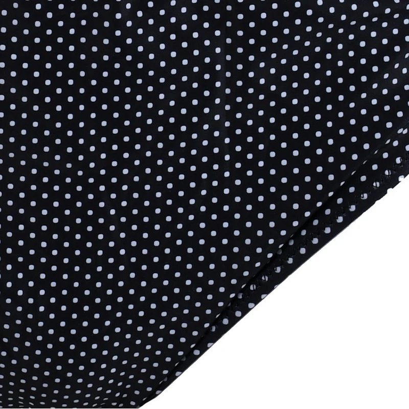 Modati Γυναικείο ψηλόμεσο πουά σετ μπικίνι ΚΩΔ: CP20273-BLACK - GLAMI.gr