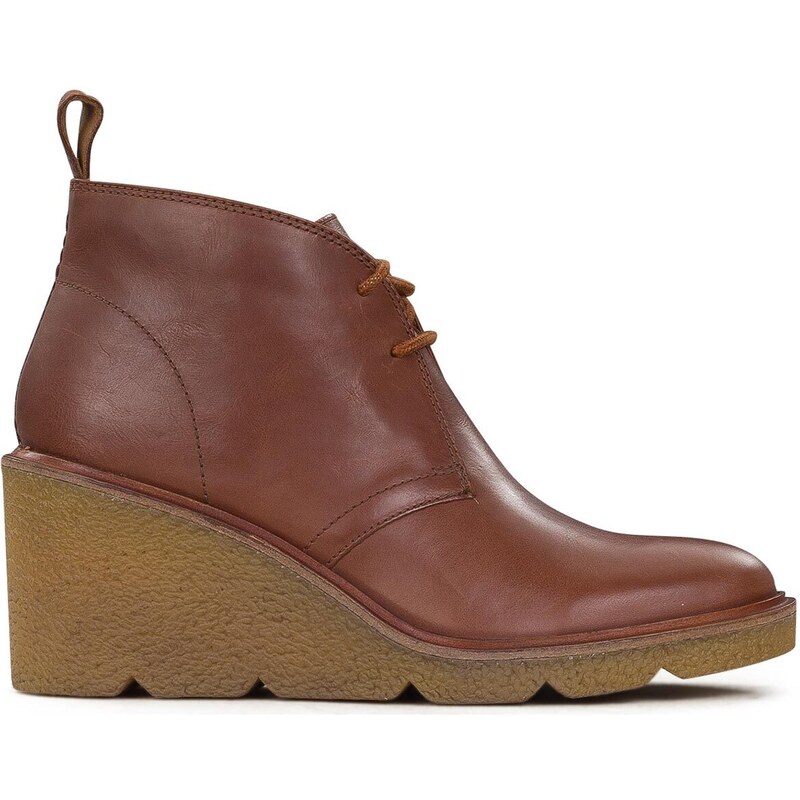 Μπότες - Μποτάκια Γυναικεία Clarks Καφέ Clarkford DBT 26162096 - GLAMI.gr