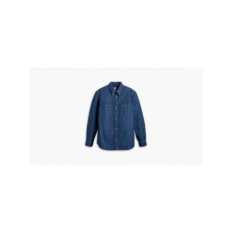 LEVI'S RELAXED FIT WESTERN INDIGO RINSE ΠΟΥΚΑΜΙΣΟ ΤΖΗΝ ΑΝΔΡΙΚΟ ΜΠΛΕ ...