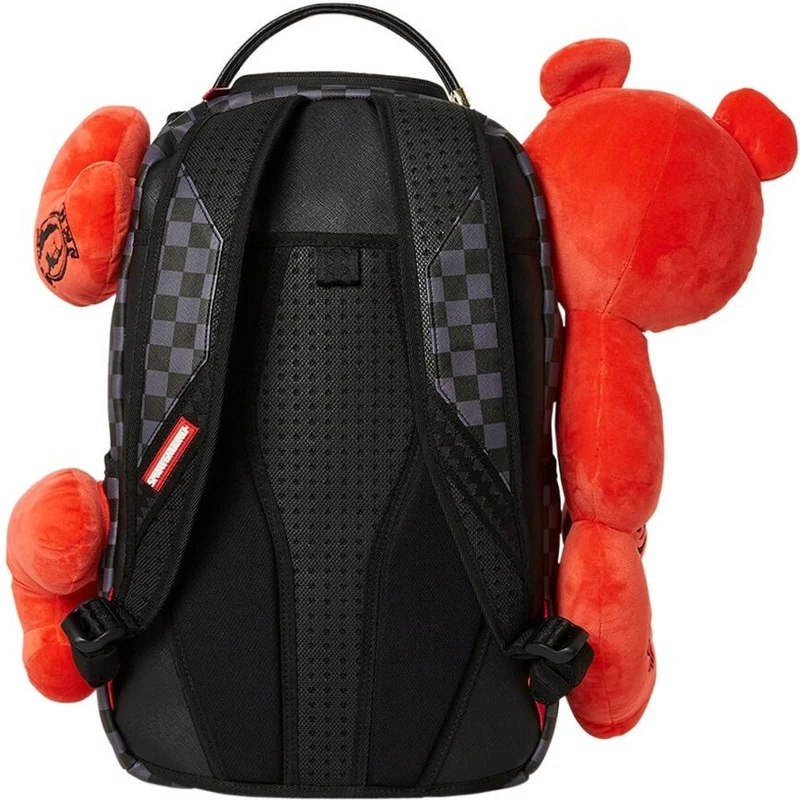 SPRAYGROUND DIABLO BEARHUG BEAR BACKPACK B5033 Πολύχρωμο - GLAMI.gr