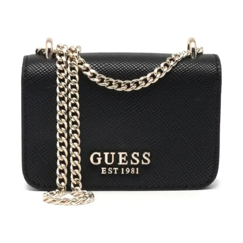 Guess Τσάντα ώμου ALEXIE MICRO MINI - GLAMI.gr