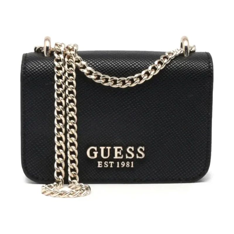 Guess Τσάντα ώμου ALEXIE MICRO MINI - GLAMI.gr