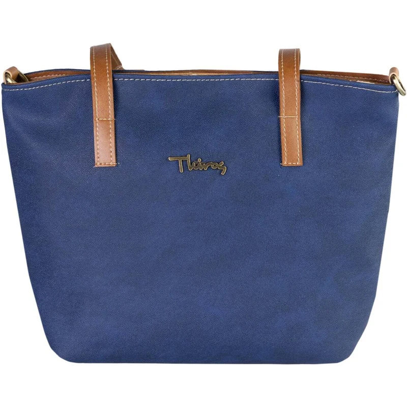 Mini τσάντα χειρός και χιαστί Bella Thiros 34-0030-BLUE - GLAMI.gr