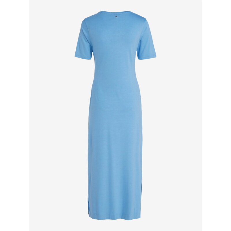 Γαλάζια γυναικεία maxi-φορέματα Tommy Hilfiger - Γυναικεία - GLAMI.gr