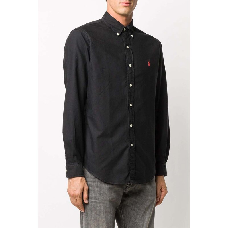 POLO RALPH LAUREN Πουκαμισο Cu Bd Ppc Sp-Long Sleeve-Sport 710772290001 ...