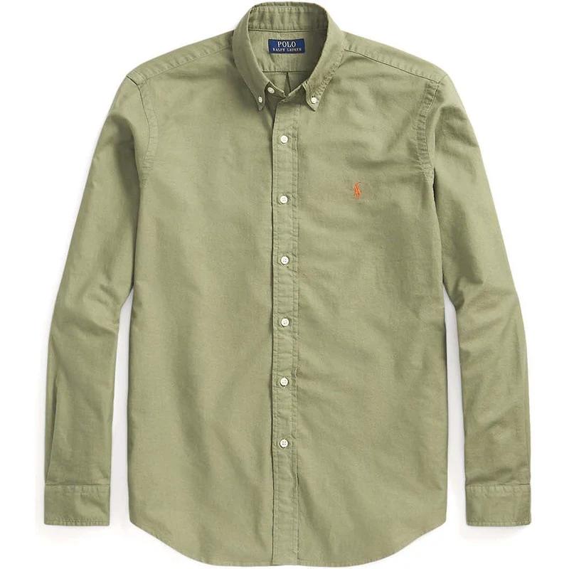 POLO RALPH LAUREN Πουκαμισο Cubdppcs-Long Sleeve-Sport Shirt ...