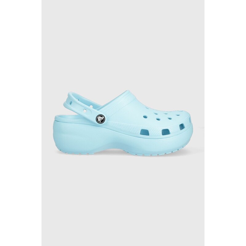 Παντόφλες Crocs Classic Platform Clog 206750 - GLAMI.gr