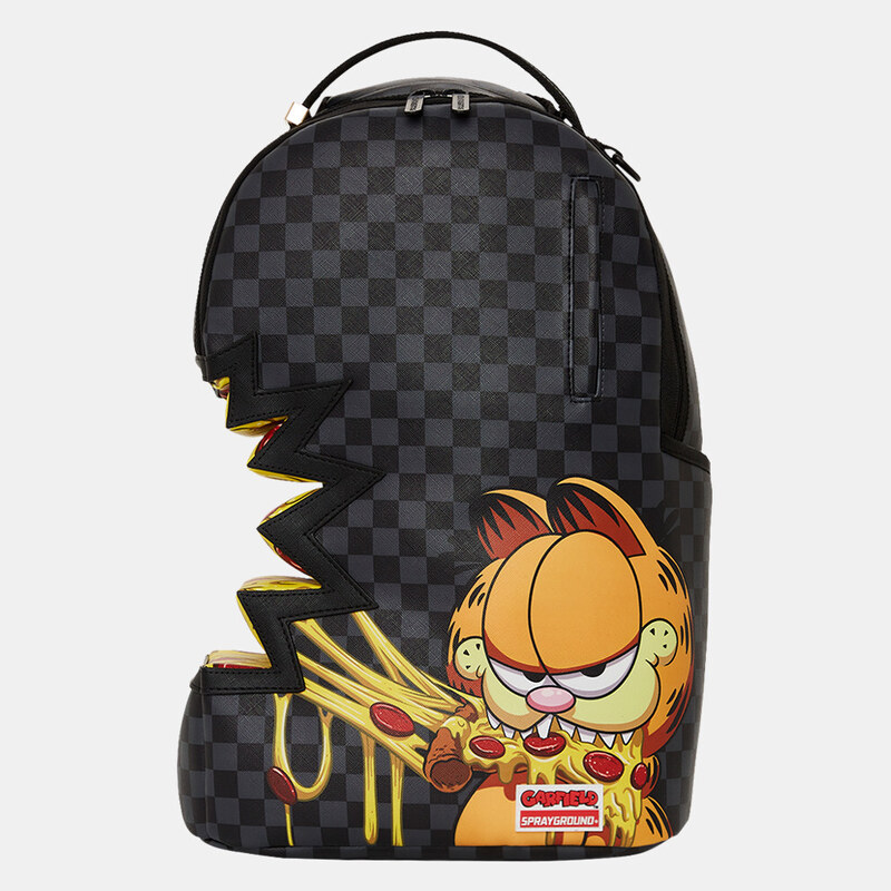 Sprayground Garfield Pizza Bite Unisex Σακίδιο Πλάτης 20L - GLAMI.gr