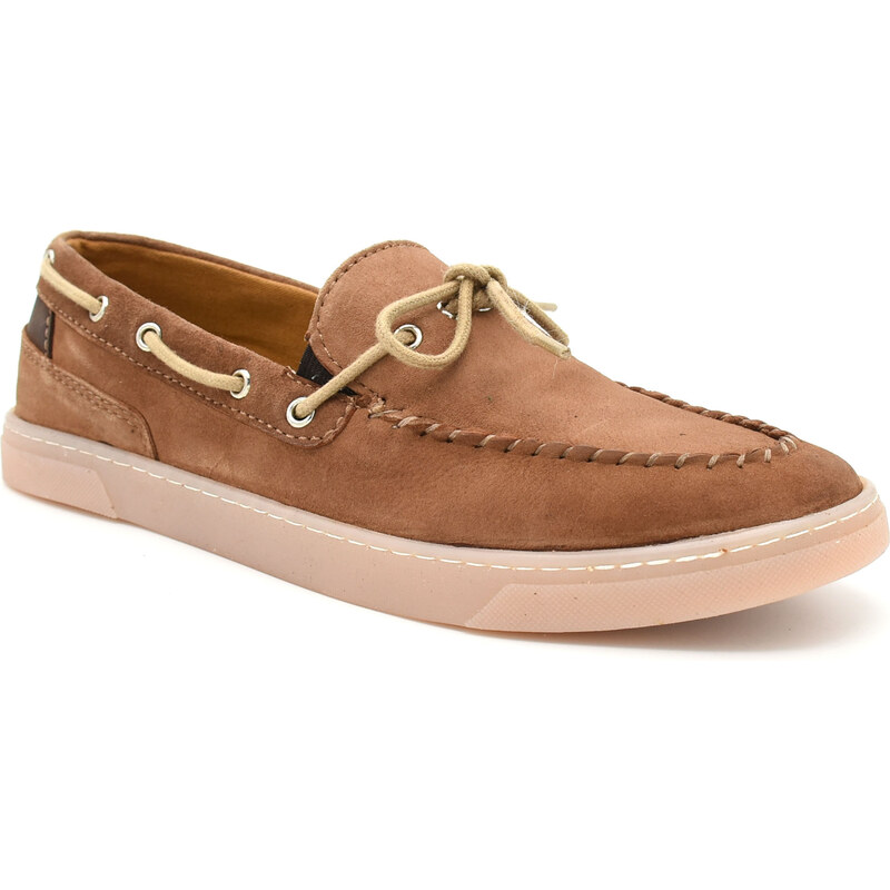 Δερμάτινα boat shoes Freemood - GLAMI.gr