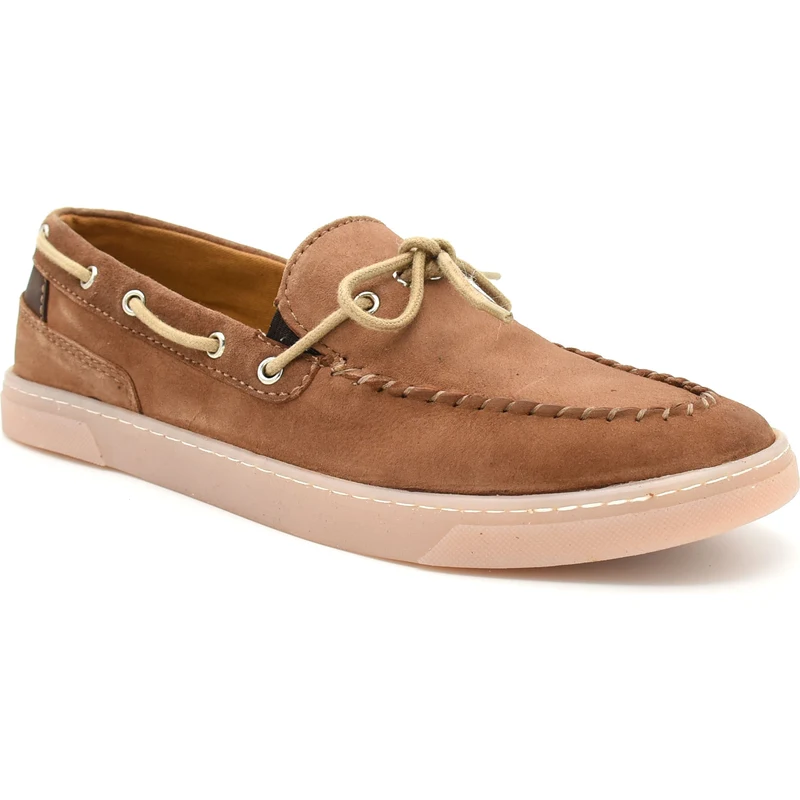 Δερμάτινα boat shoes Freemood - GLAMI.gr
