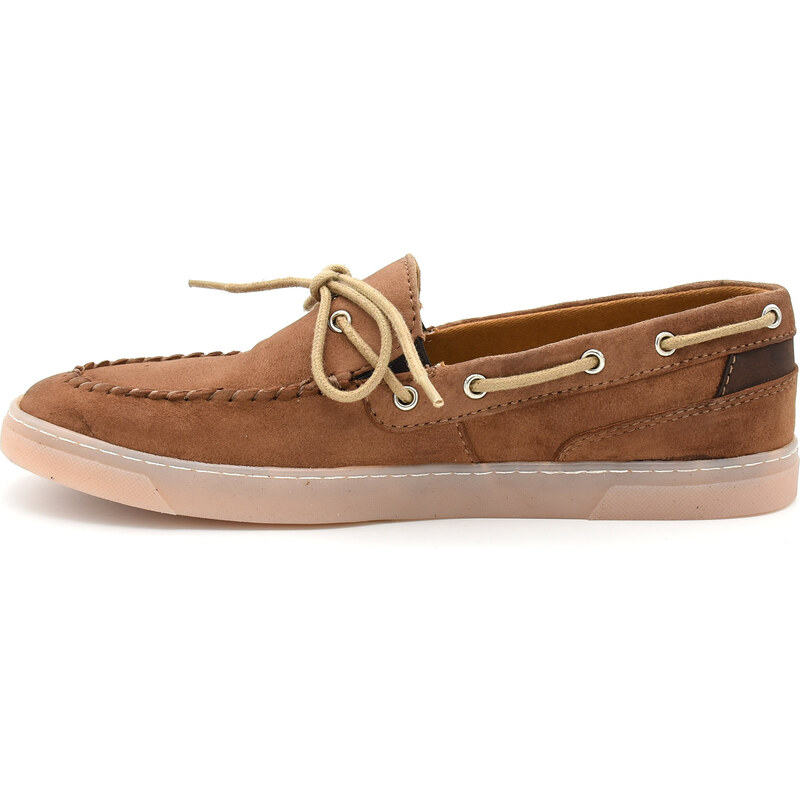 Δερμάτινα boat shoes Freemood - GLAMI.gr