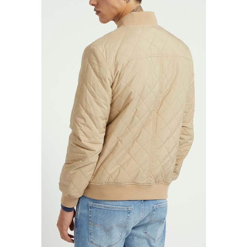 GUESS Μπουφαν Διπλης οψης Bomber M3YL16WFHJ0 g7v2 smart blue - GLAMI.gr