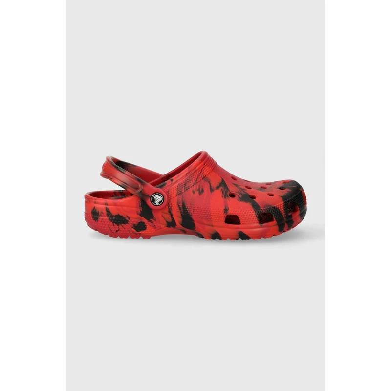 Παντόφλες Crocs CLASSIC MARBLED CLOG 206867 - GLAMI.gr