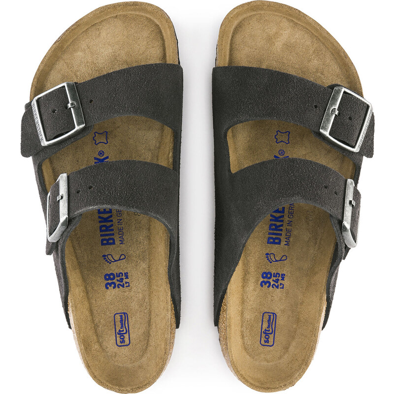 BIRKENSTOCK 'ARIZONA' ΣΑΝΔΑΛΙ ΑΝΔΡΙΚΟ 552321-VELVET GREY - GLAMI.gr