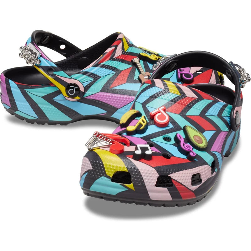 Crocs Σαμπό 'Jacob Collier x Crocs Classic' ανάμεικτα χρώματα - GLAMI.gr