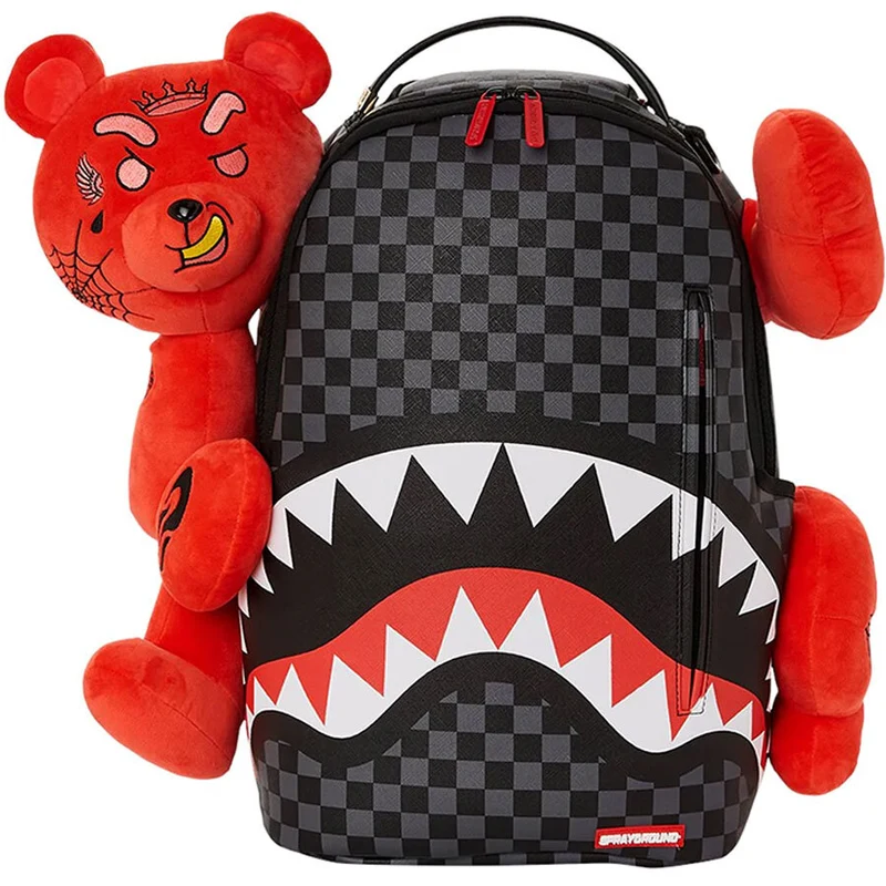SPRAYGROUND DIABLO BEARHUG BEAR BACKPACK - GLAMI.gr