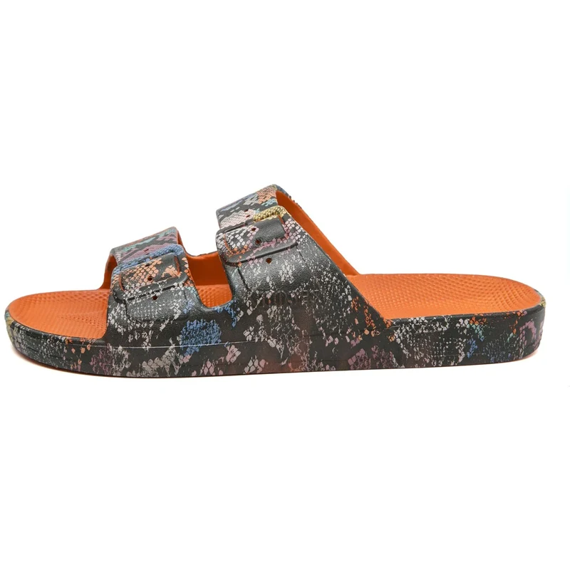 Freedom Moses Ziggy Chai Slides -Πολύχρωμα Αδιάβροχα Ανατομικά Σανδάλια ...