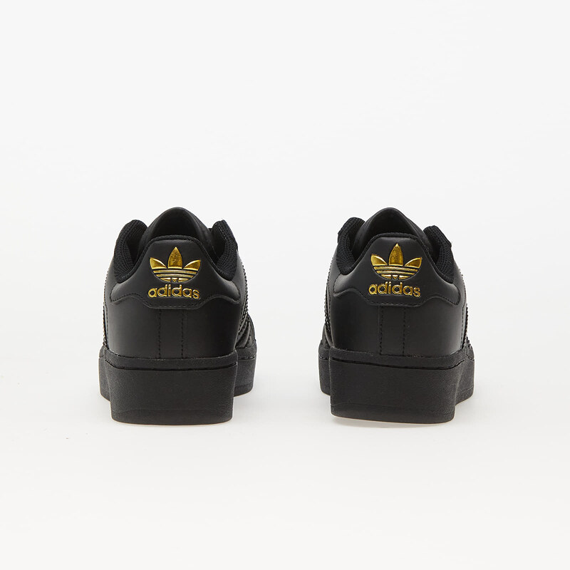 adidas Originals adidas Superstar Xlg Core Black/ Core Black/ Gold ...