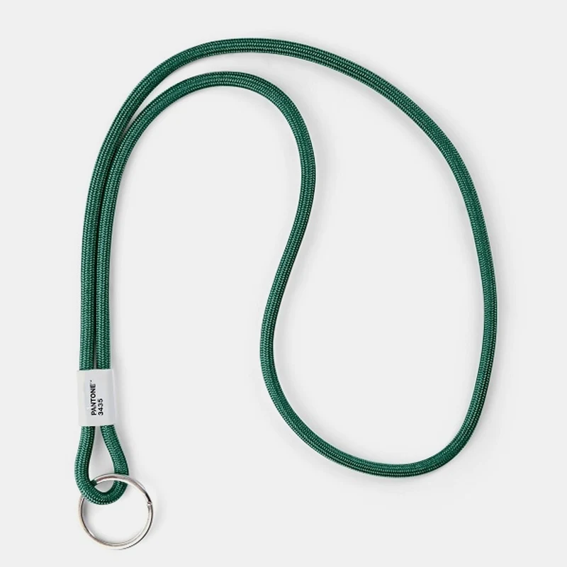 Pantone Key Chain Long - Dark Green - GLAMI.gr
